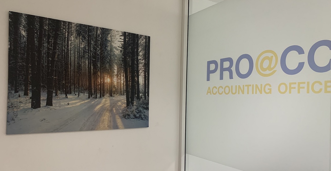 บริษัท สำนักงานบัญชี โปรแอค จำกัด